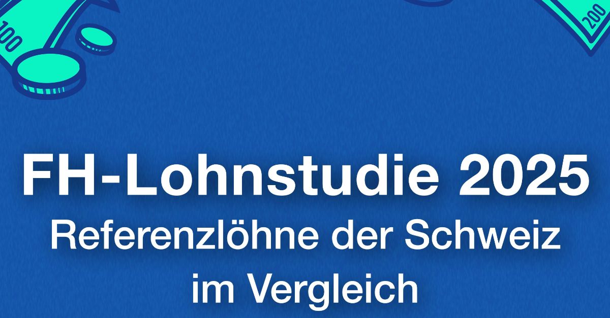 Resultate der FH-Lohnstudie 2025 | Alumni BFH